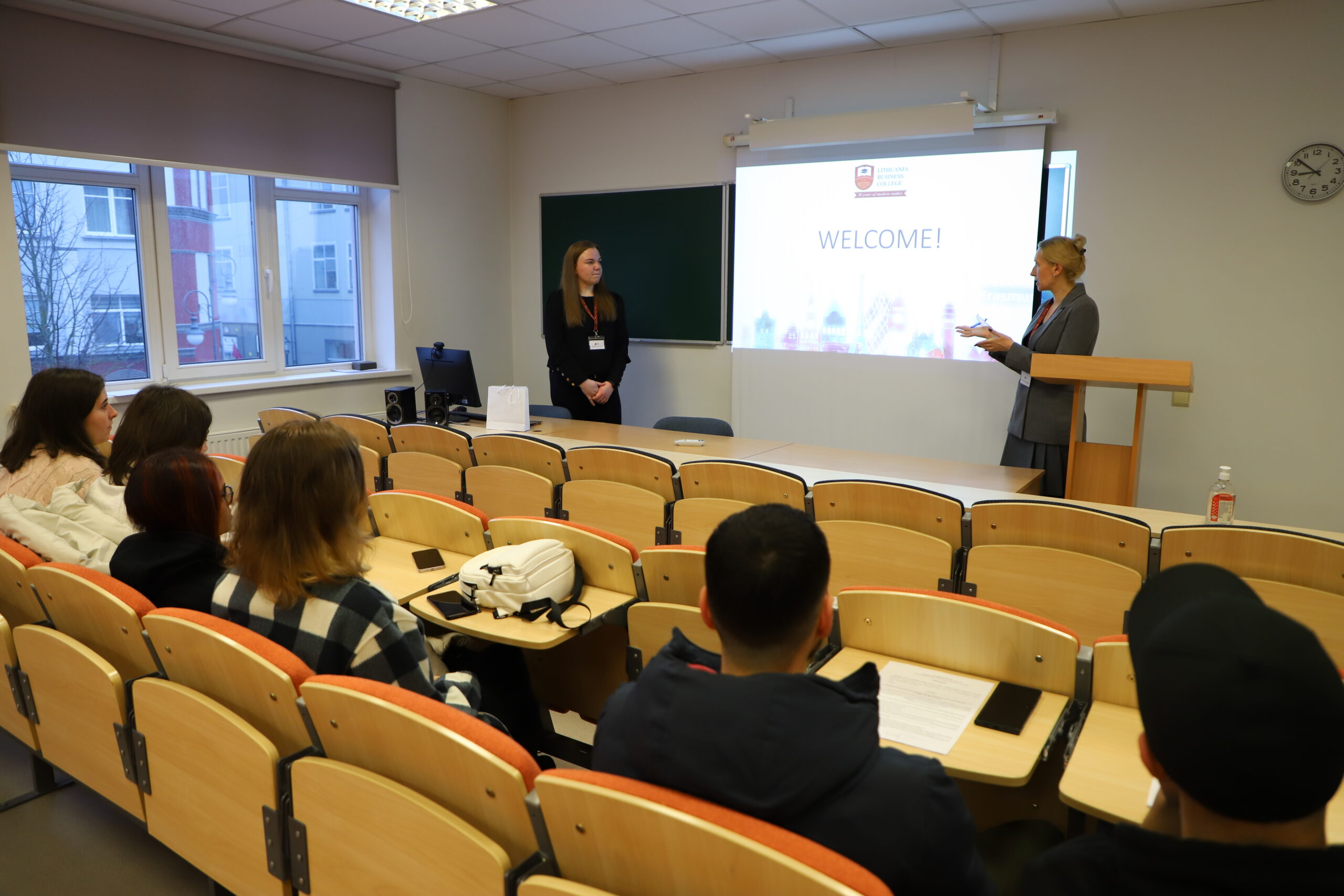 The Lithuania Business College hosted the Erasmus+ spring semester ...